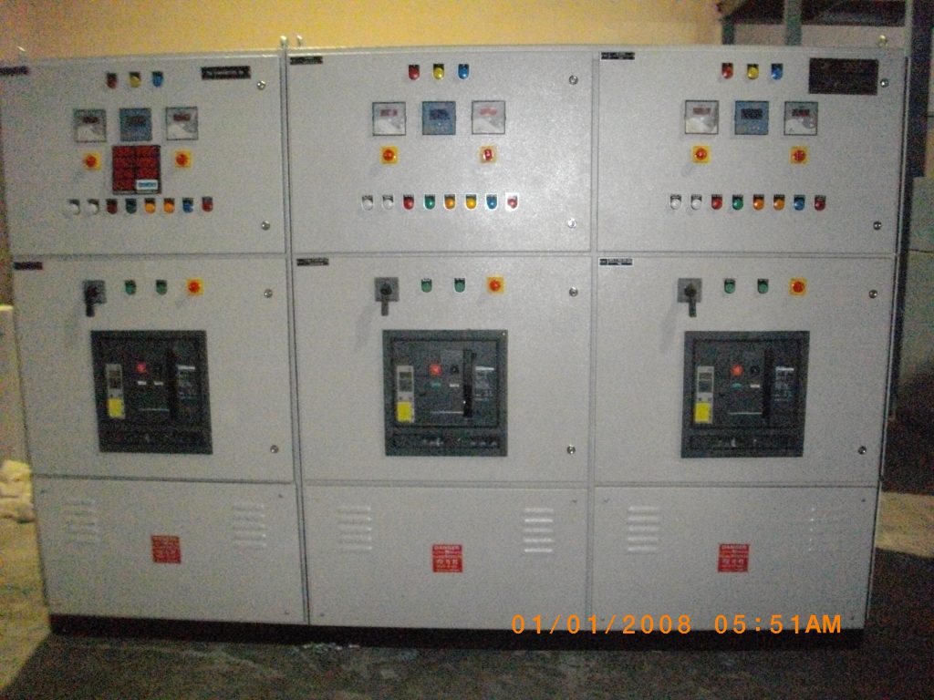 DG Synchronization Panel – Ovi Engineers Private Limited